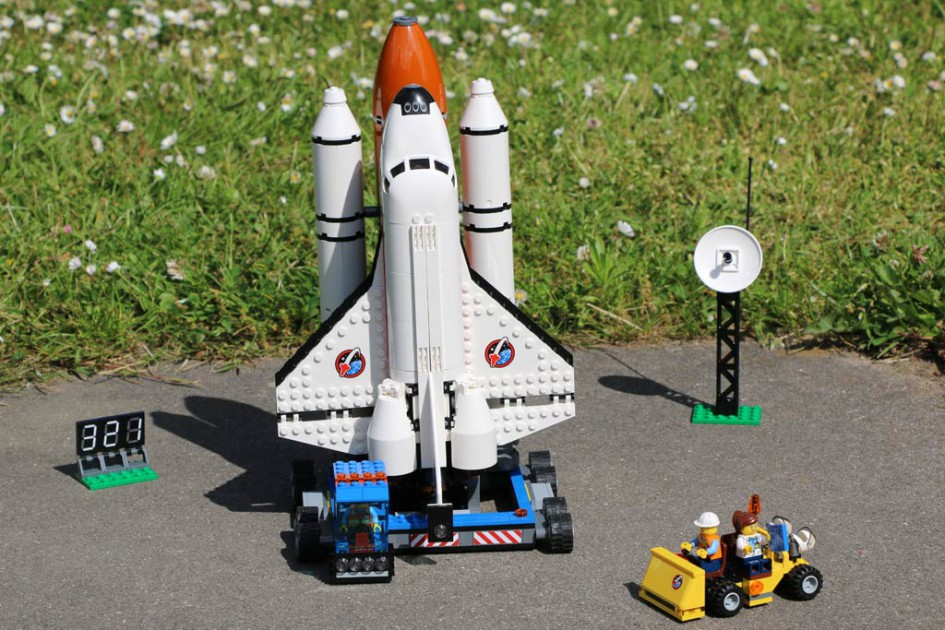 Review: Lego City Raketenstation | zusammengebaut