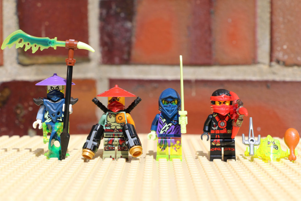 Lego Ninjago Ronin R.E.X. im Review: Mit Airjitzu ab in die Lüfte ...
