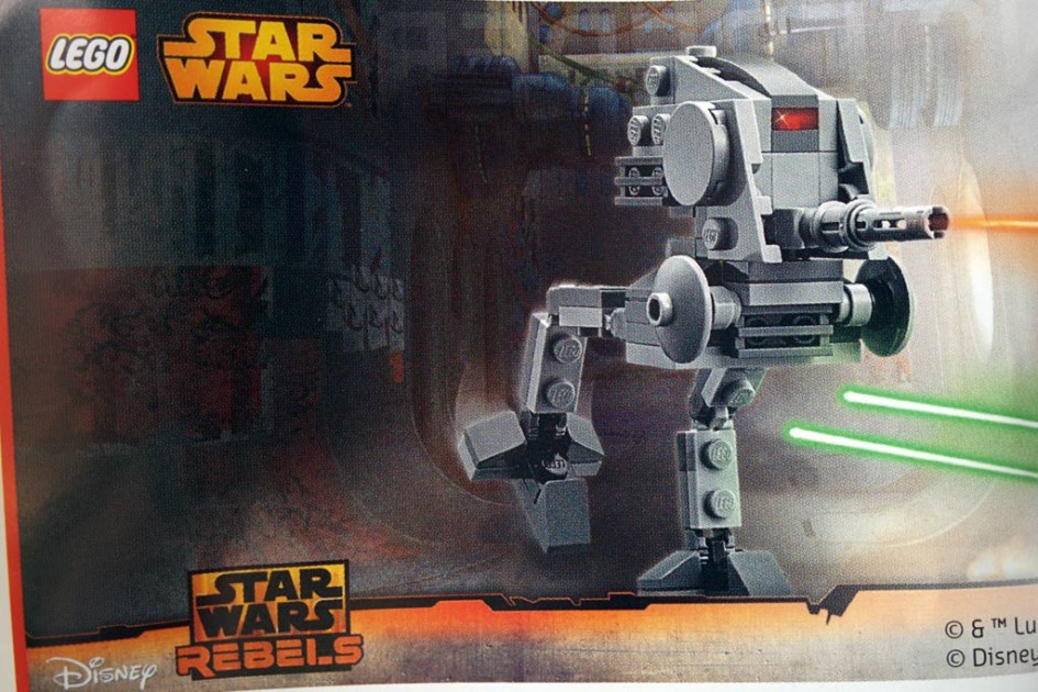 Lego Gratis-Sets: Star Wars Miniatur AT-DP, Ninjago und Friends ...