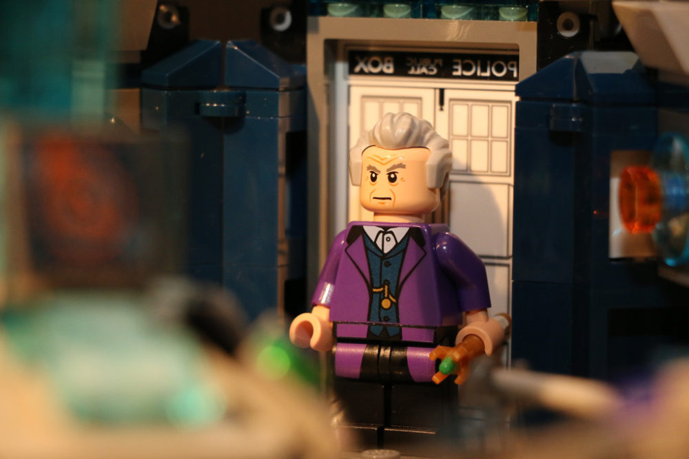 Lego Ideas Doctor Who im Review: Die TARDIS aus Legosteinen ...