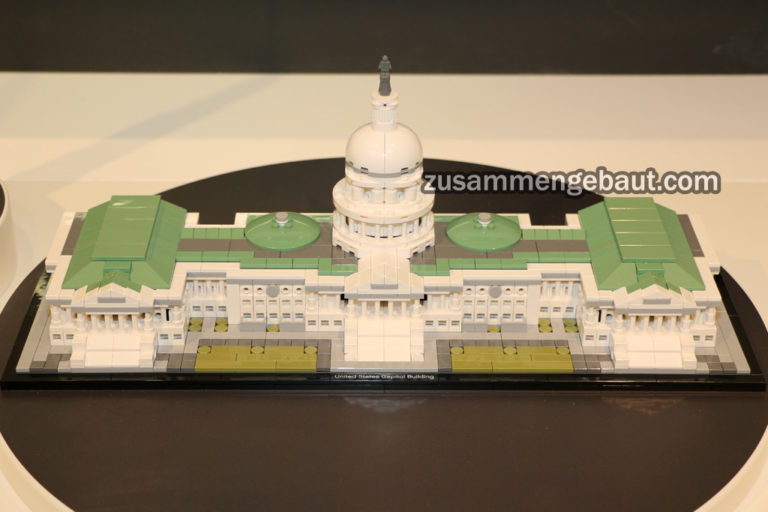 Toy Fair 2016: New Lego Architecture sets Buckingham Palace and Capitol ...