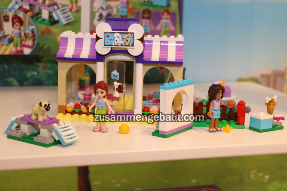Toy Fair 2016: Lego Friends Amusement Park and Horse Riding Club ...