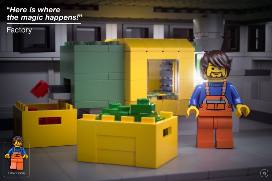 Lego Factory Ideas playset: An interesting idea of Jónás Kovács ...