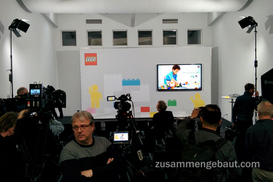 Lego Press Conference and Billund visit: Live-Ticker! - zusammengebaut