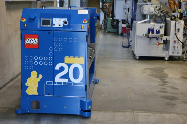 LEGO Fabrik Rundgang in Billund: So werden LEGO Steine gefertigt ...