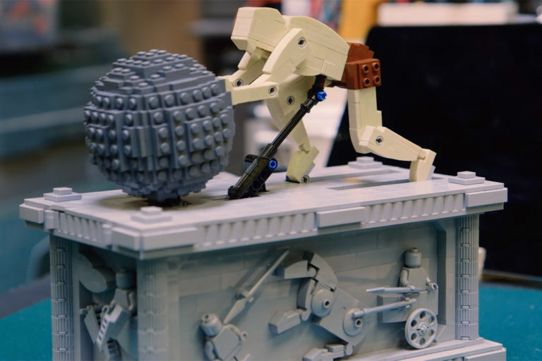 „Tested“ bauen Lego MOC nach: Sisyphus Kinectic Sculpture von ...