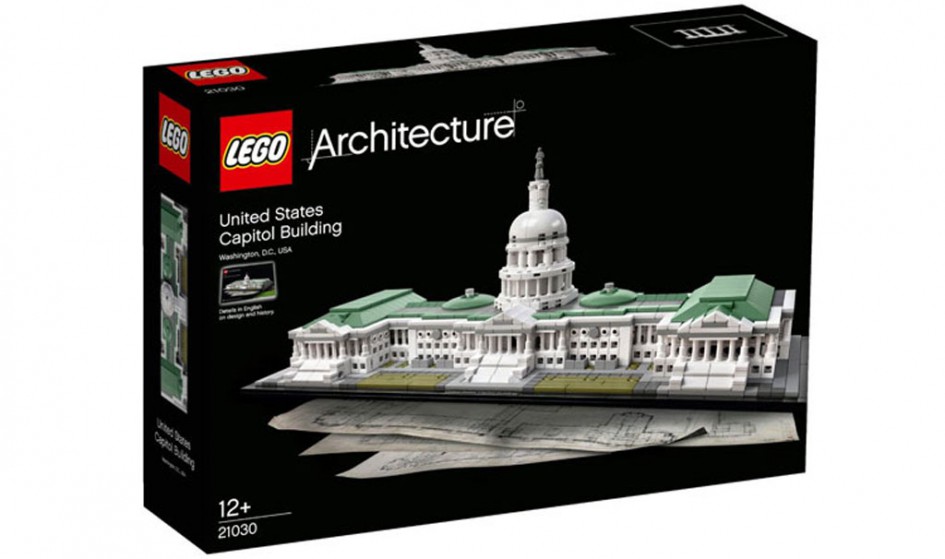 Lego Architecture Sets Sommer 2016: Produktbilder - Capitol und ...