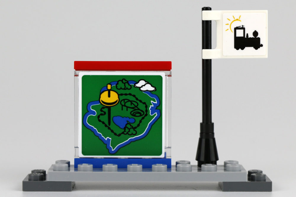 Exklusives Lego Set – Legoland Train (40166) im Review - zusammengebaut
