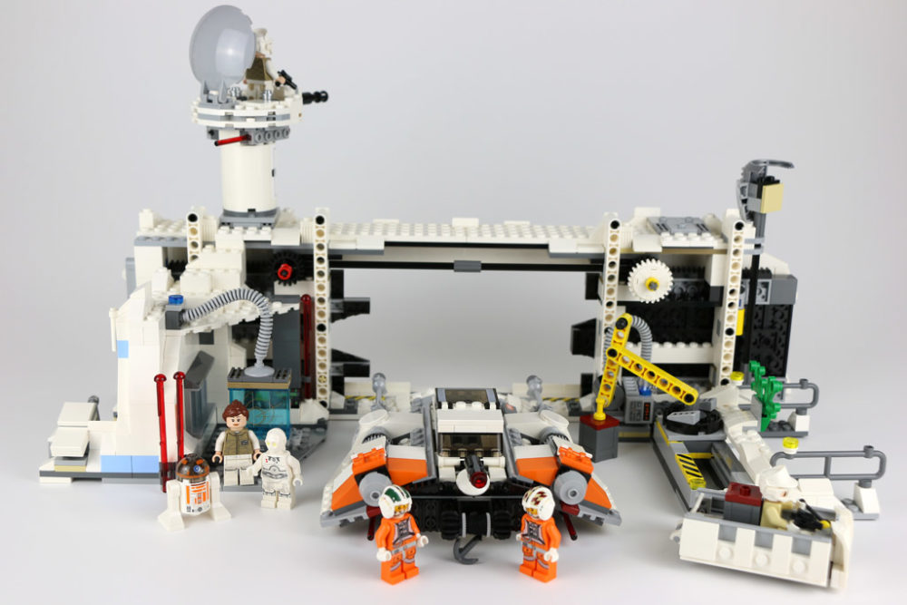 Eisig: Lego Star Wars „Assault on Hoth“ Review (75098) - zusammengebaut