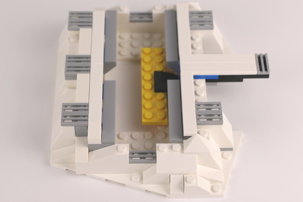 Eisig: Lego Star Wars „Assault on Hoth“ Review (75098) - zusammengebaut