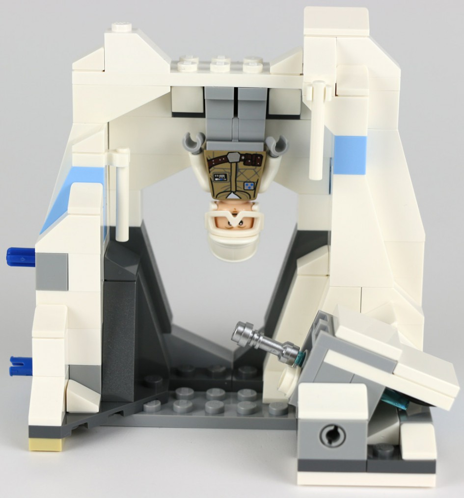 Eisig: Lego Star Wars „Assault on Hoth“ Review (75098) - zusammengebaut