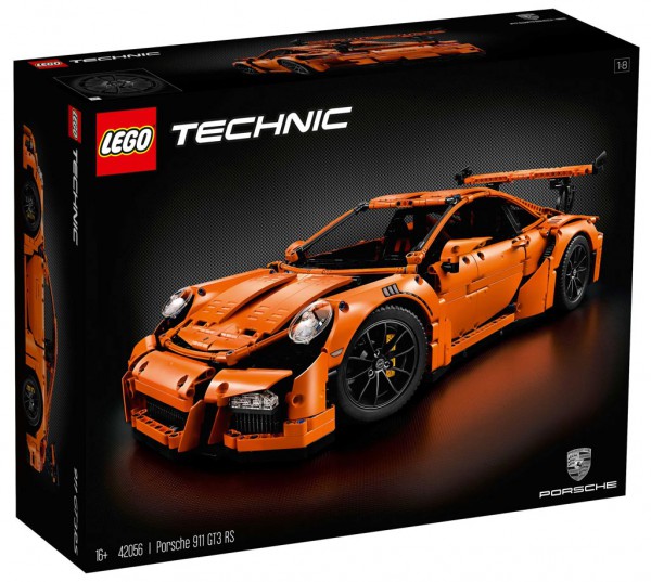 Sommer 2016: Lego Technic Porsche 911 GT3, Volvo EW, Traktor und Bucket ...