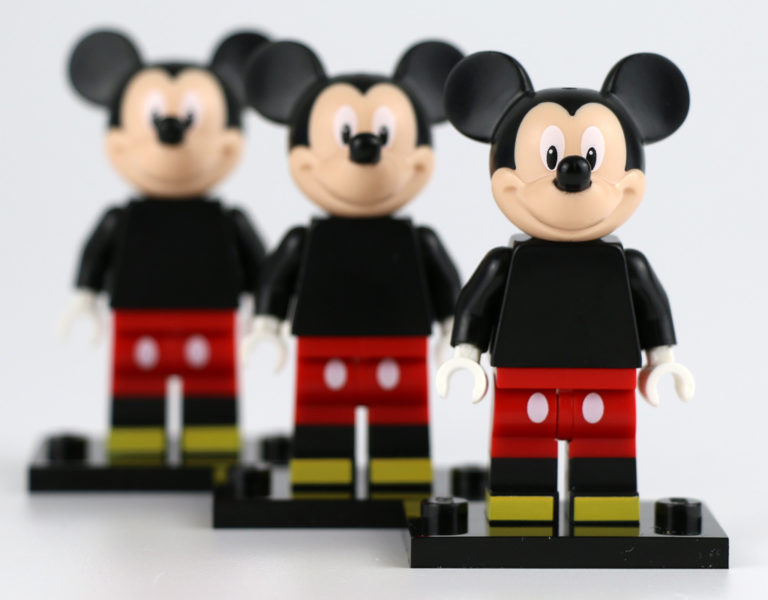 Lego Disney Minifiguren (71012): Micky Maus im Review - zusammengebaut