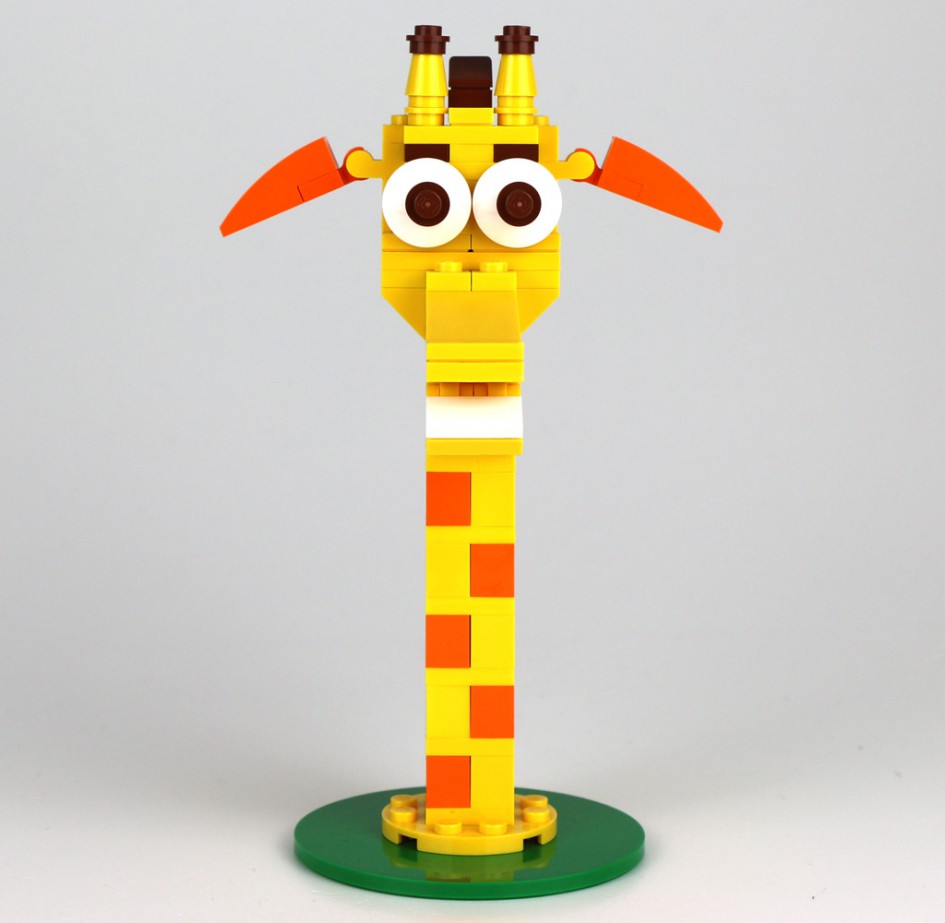 Lego Geoffrey & Friends (40228): Neues exklusives Set bei Toys'R'Us ...
