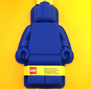 Neue Lego Minifiguren Kuchen Backform: Erste Sahne! - zusammengebaut