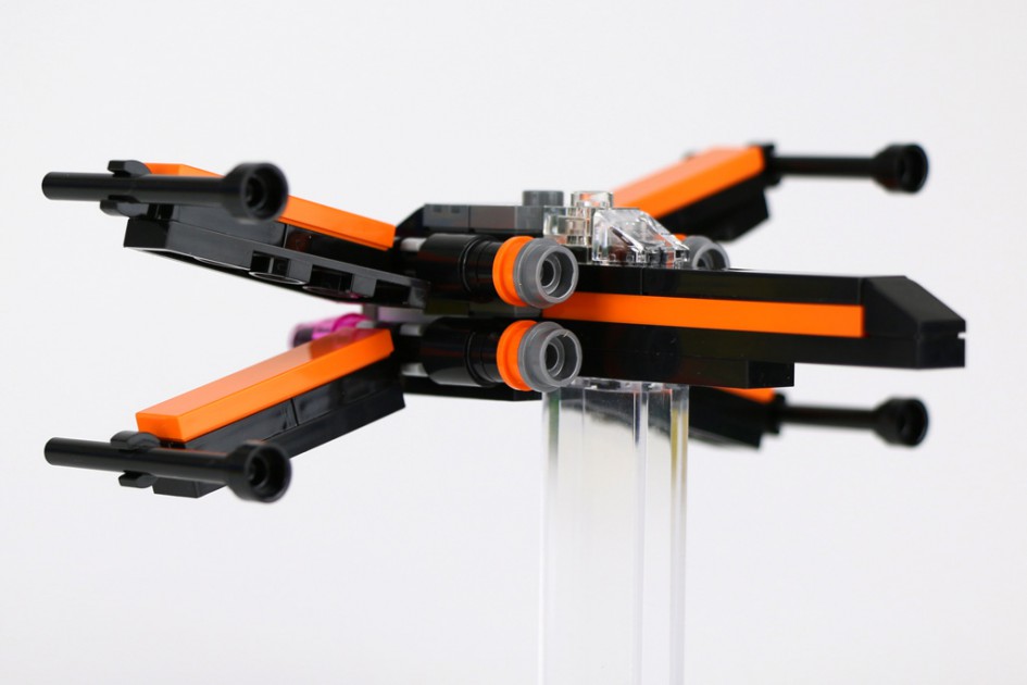 Lego Star Wars Poe’s X-Wing Fighter (30278): Bauanleitung zum Nachbauen ...