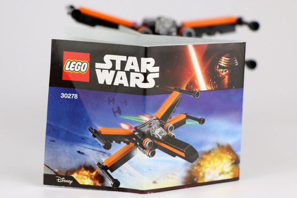Lego Star Wars Poe’s X-Wing Fighter (30278): Bauanleitung zum Nachbauen ...