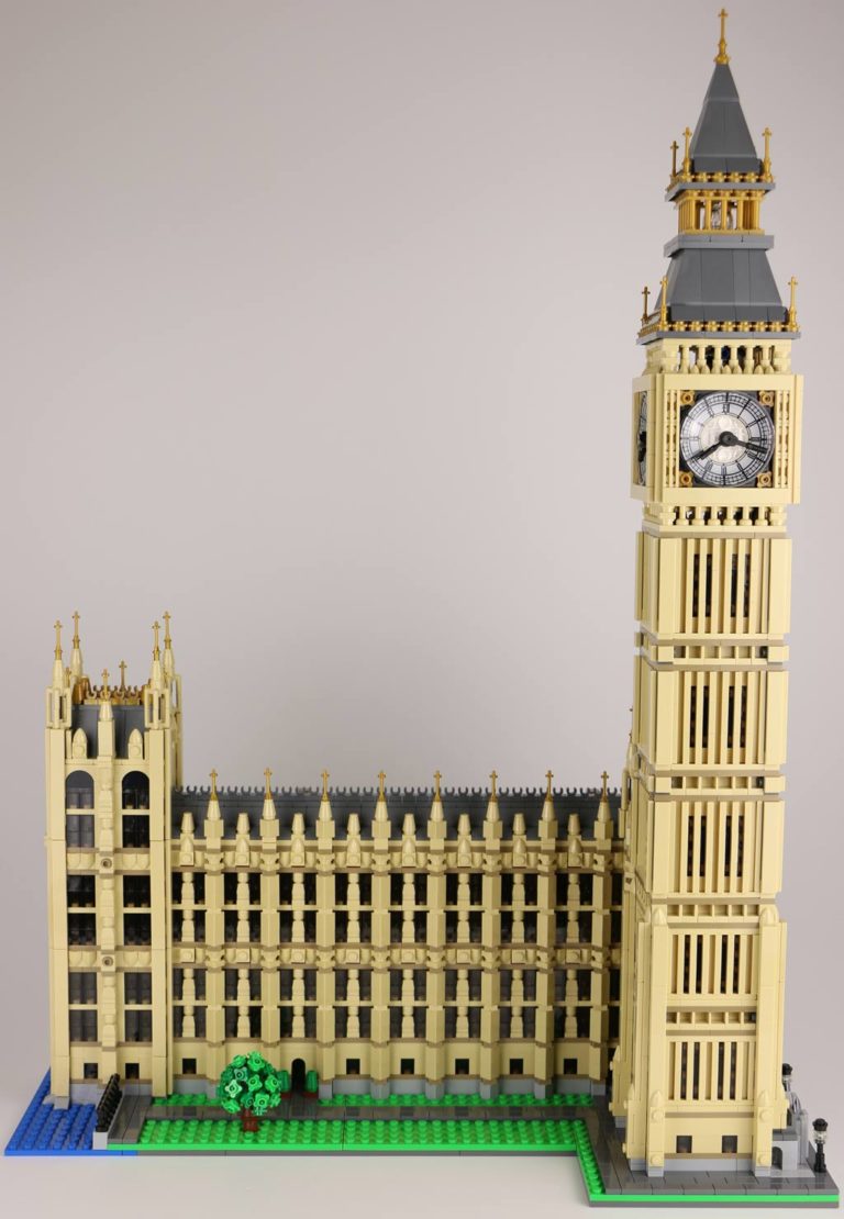 Lego Creator Expert Big Ben (10253) im Review: Einmalig! - zusammengebaut