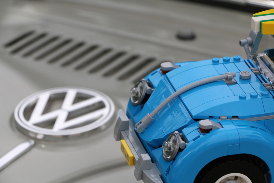 Der VW Käfer wird nicht mehr produziert – der LEGO Beetle noch immer ...
