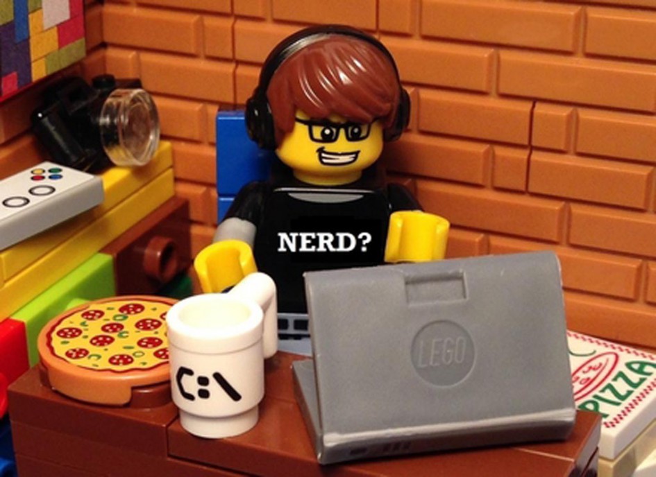 LEGO Ideas MOC: „Nerds Like Us Vignette“ - so ist es! - zusammengebaut