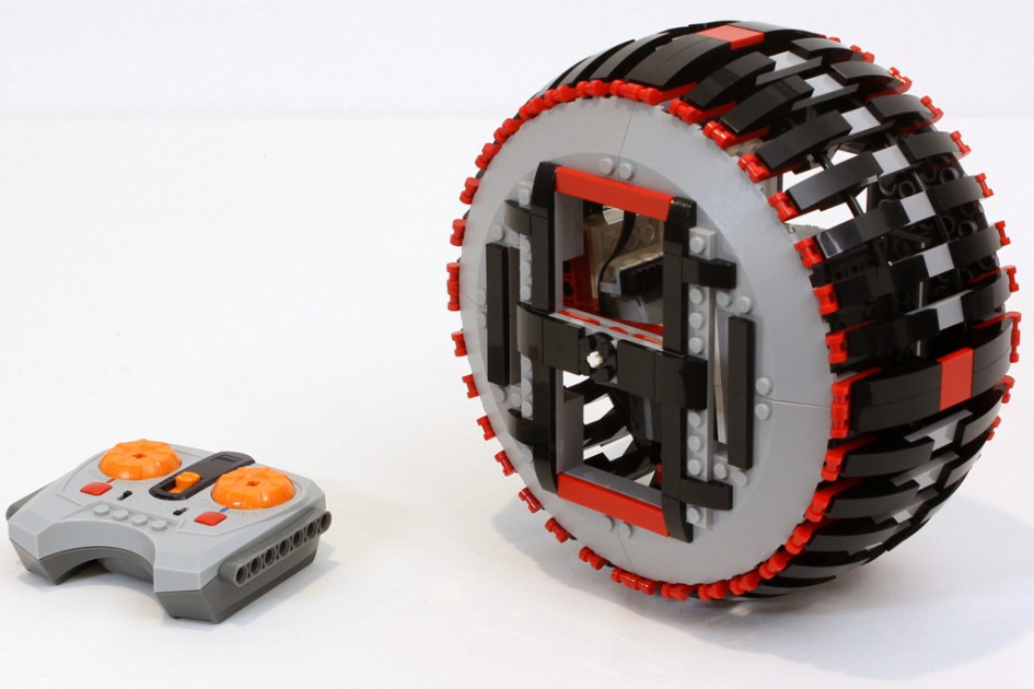 Brick-Links der Woche: Das LEGO Rad - zusammengebaut