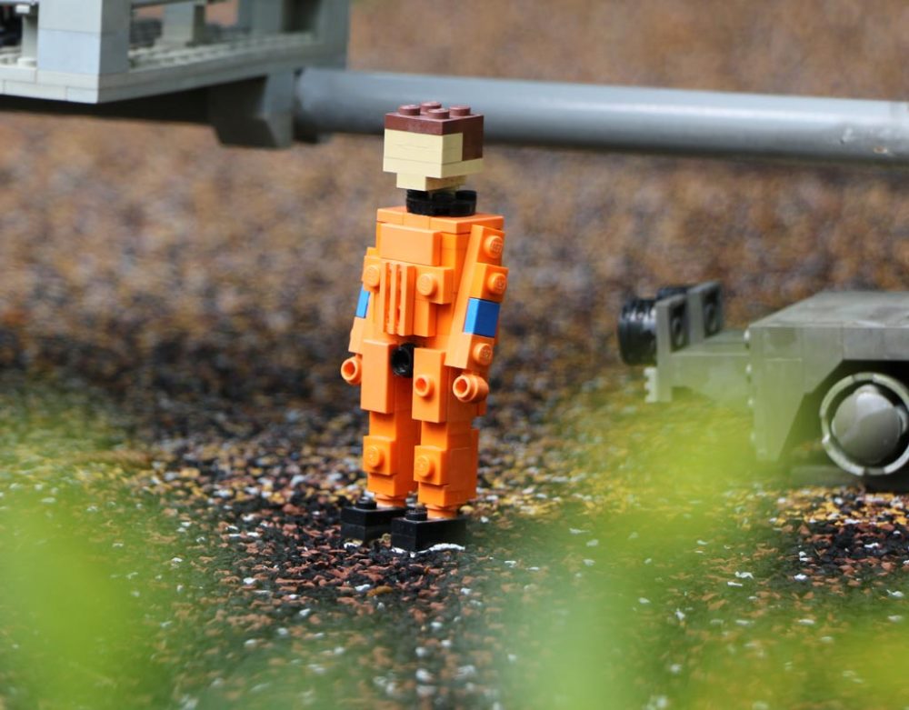 LEGOLAND Billund Miniland: LEGO Raketenstation mit Space Shuttle ...