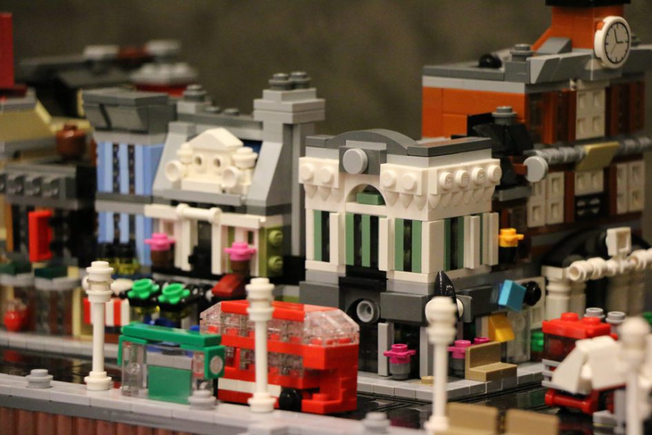 LEGO MOC: Alle Modular Buildings als Miniatur-Modelle - zusammengebaut
