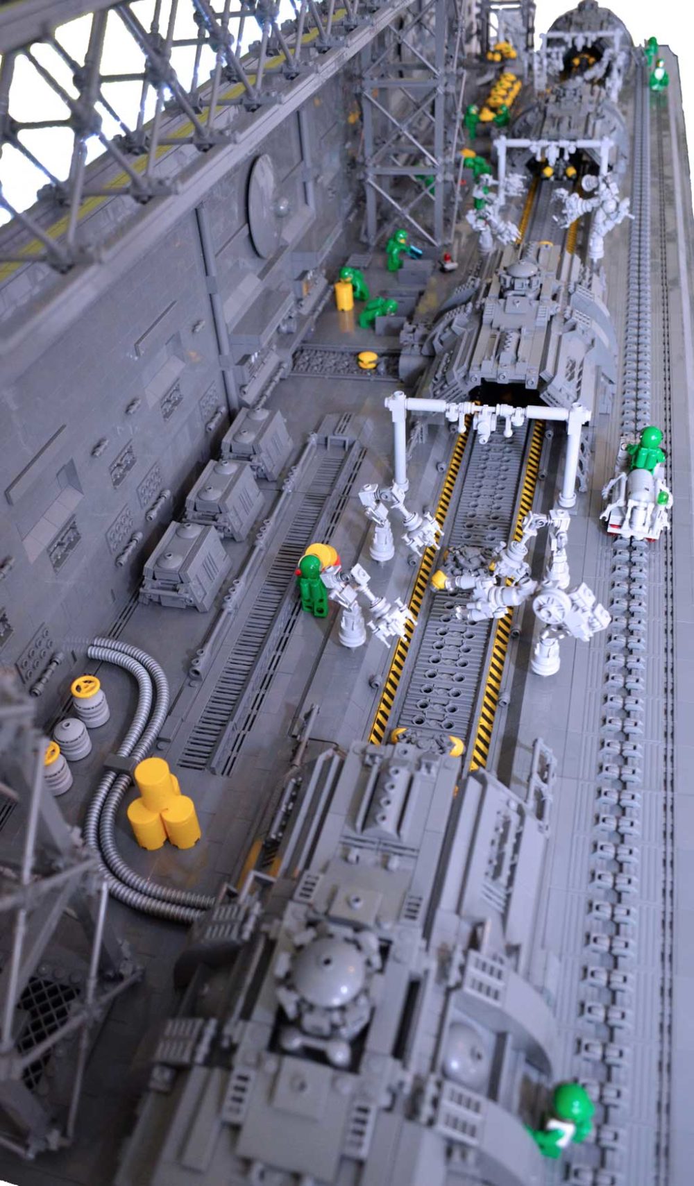 LEGO MOC: Die Turtle Fabrik - „spaciger“ Nachbau von Valkon ...