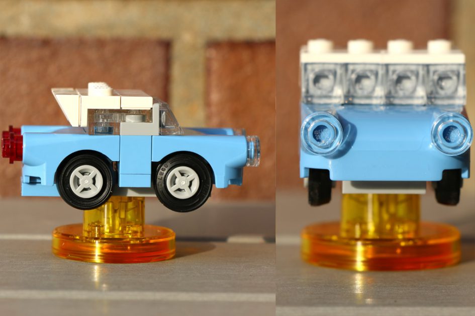 LEGO Dimensions: Harry Potter und Lord Voldemort (71247) sind wieder da ...