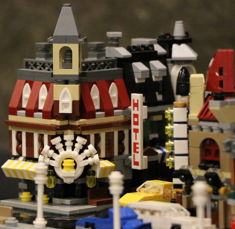LEGO MOC: Alle Modular Buildings als Miniatur-Modelle - zusammengebaut