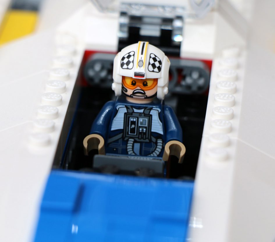 LEGO Star Wars Rebel U-Wing Fighter (75155) im Review - zusammengebaut