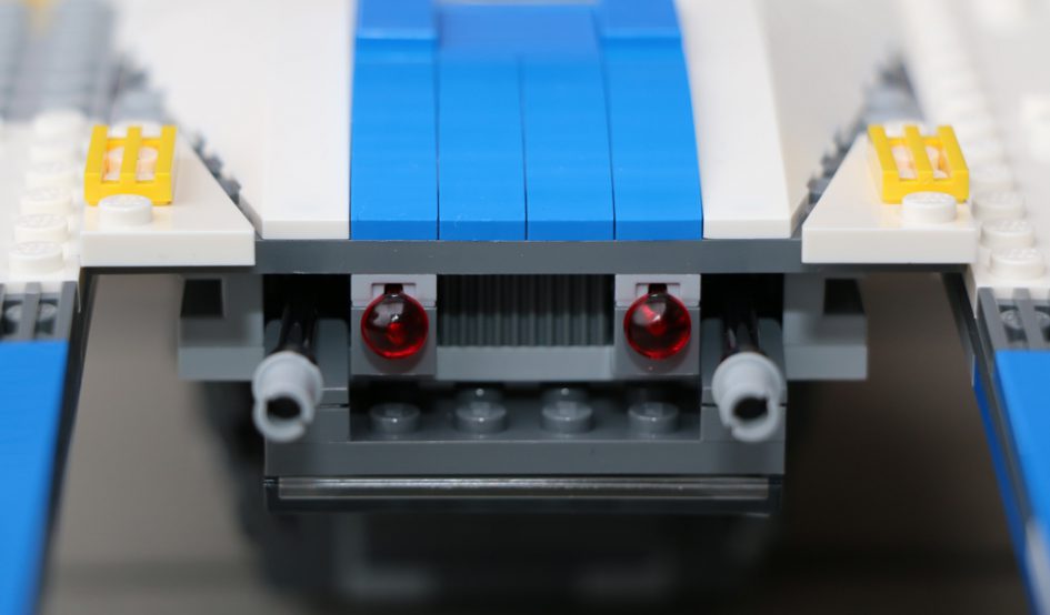 LEGO Star Wars Rebel U-Wing Fighter (75155) im Review - zusammengebaut