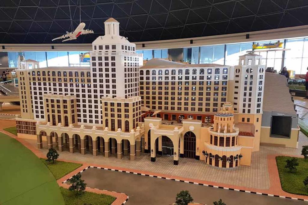 LEGOLAND Dubai Eröffnung: Miniland – viele Bilder vom Burj Khalifa und ...
