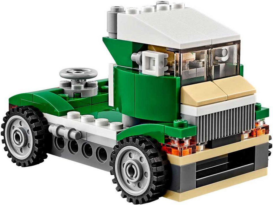 LEGO Creator Winter 2017: 3 in 1 Box-Sets erstes Halbjahr - zusammengebaut