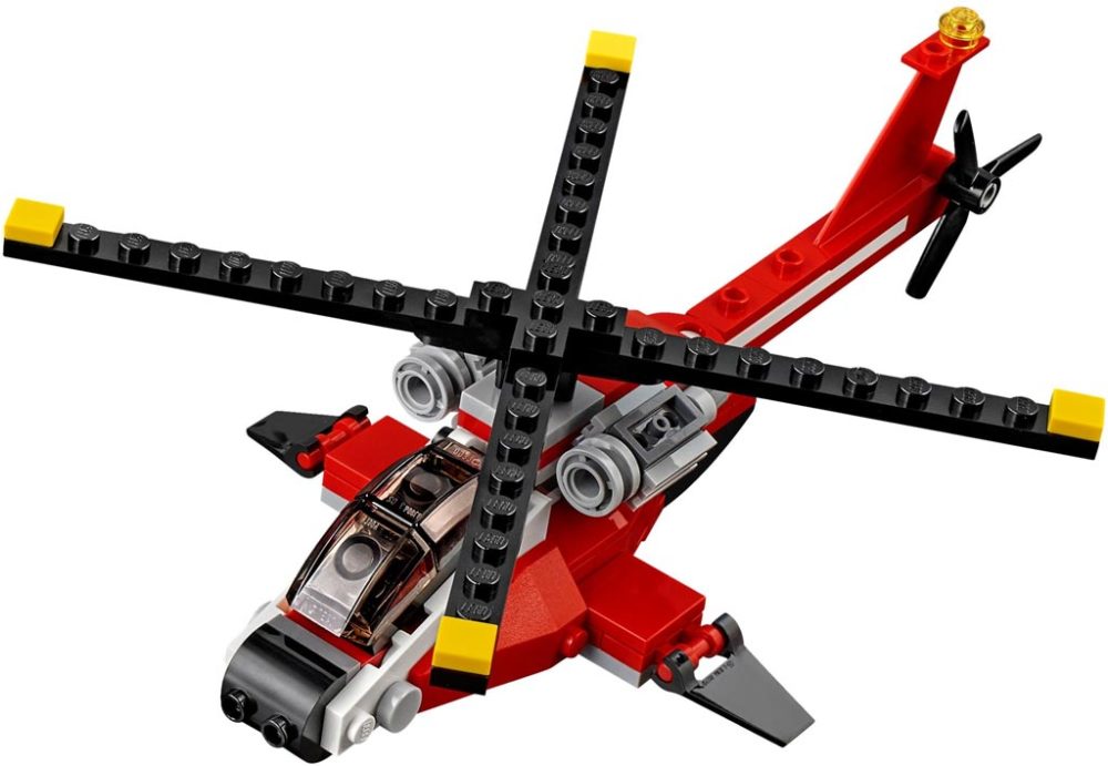 LEGO Creator 2017: Erste Bilder der Winter-Sets - zusammengebaut
