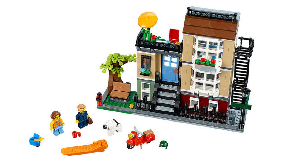 LEGO Creator 2017: Weitere Sets – Strandhaus und Stadthaus am Park ...