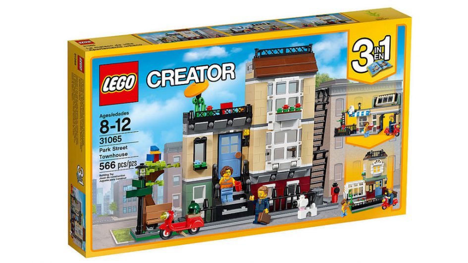 LEGO Creator 2017: Weitere Sets – Strandhaus und Stadthaus am Park ...