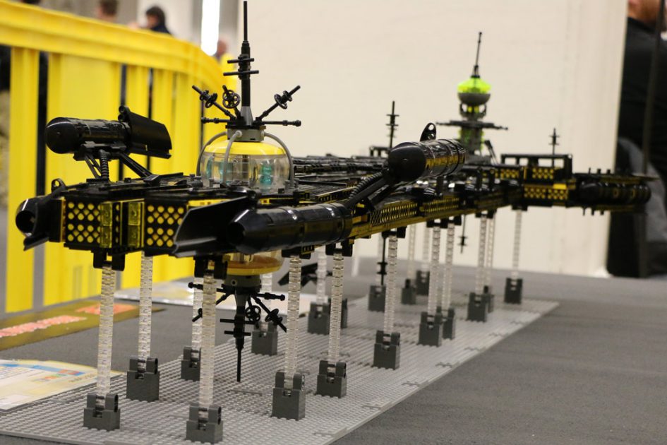 LEGO Fanwelt 2016 Bericht: Viele Bilder der Layouts und MOCs ...
