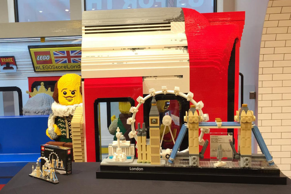 LEGO Store London am Leicester Square: Bilder der Eröffnung des ...