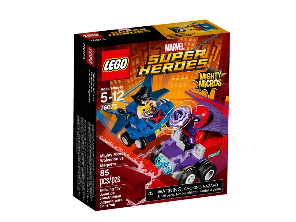 LEGO Super Heroes Mighty Micros 2017: Offizielle Box-Bilder ...