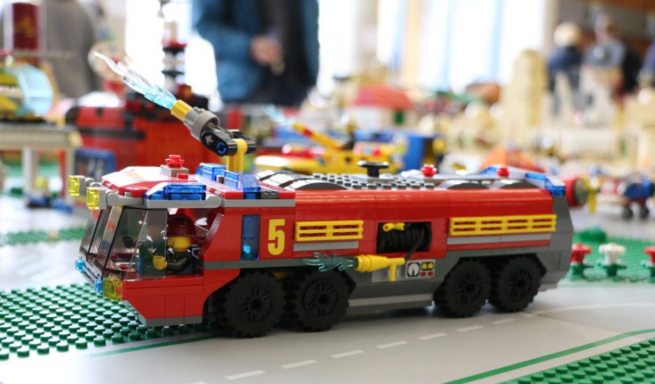 LEGO MOC: Einsatzfahrzeuge, Feuerwehr & THW - zusammengebaut