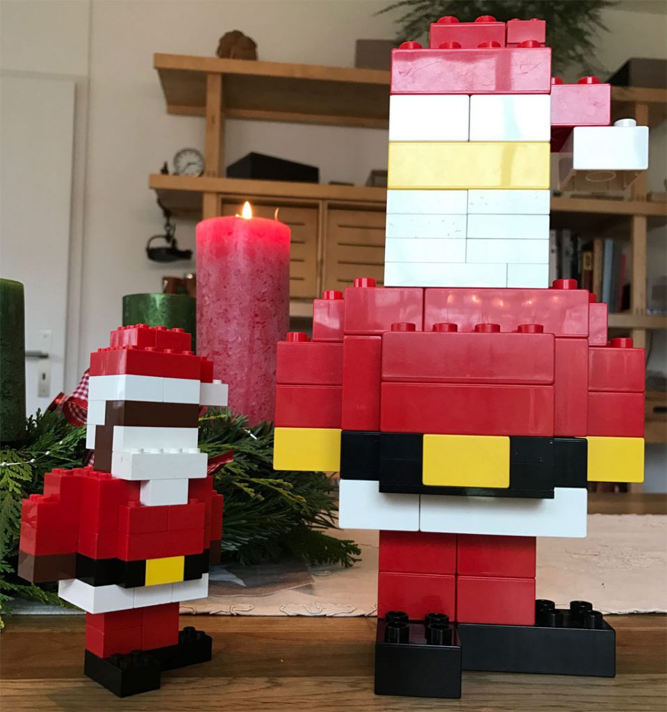 LEGO Santa Gewinnspiel und weihnachtlicher Bauwettbewerb: Danke für ...
