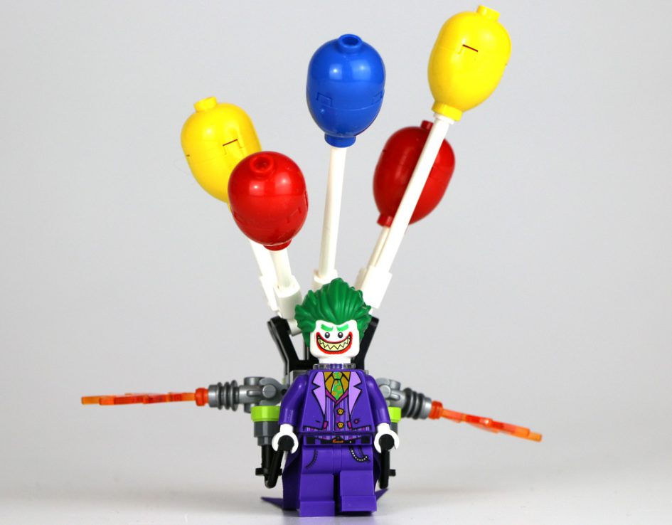 The LEGO Batman Movie: The Joker Balloon Escape 70900 im Review ...
