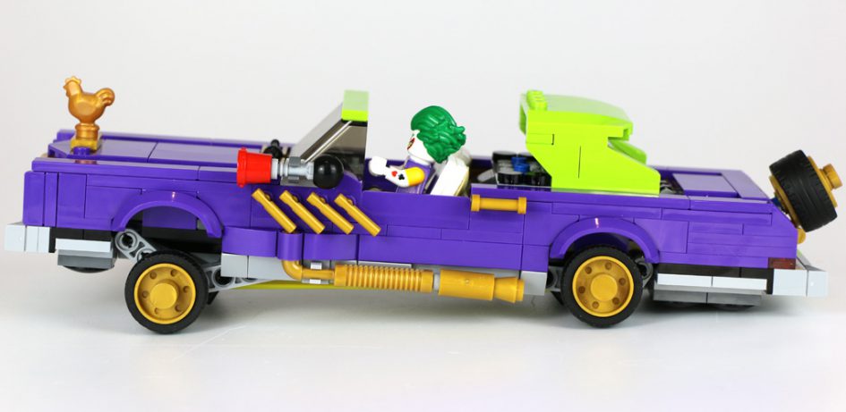 The LEGO Batman Movie: The Joker Notorious Lowrider 70906 im Review ...