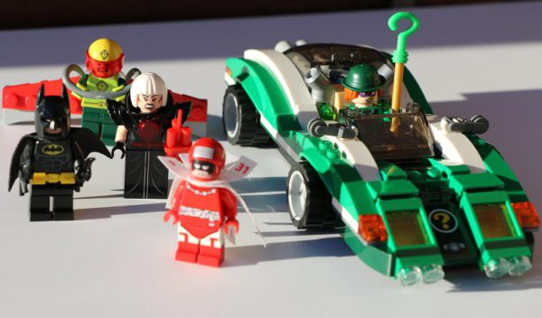 The LEGO Batman Movie The Riddler Riddle Racer 70903 im Review ...