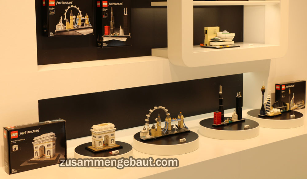 LEGO Architecture 2017: Arc de Triomphe und Guggenheim Museum – Preise ...