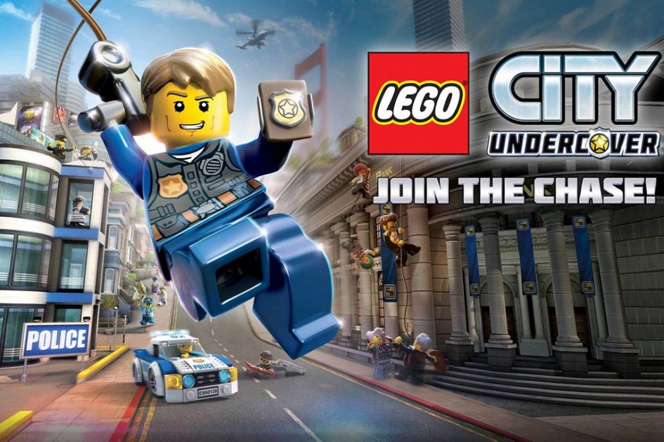 LEGO City Undercover 2017: Chase McCain ist zurück - zusammengebaut
