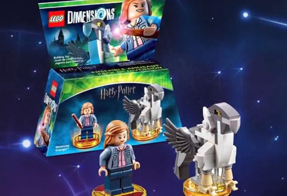 LEGO Dimensions Hermione Fun Pack 71348 vorgestellt - zusammengebaut