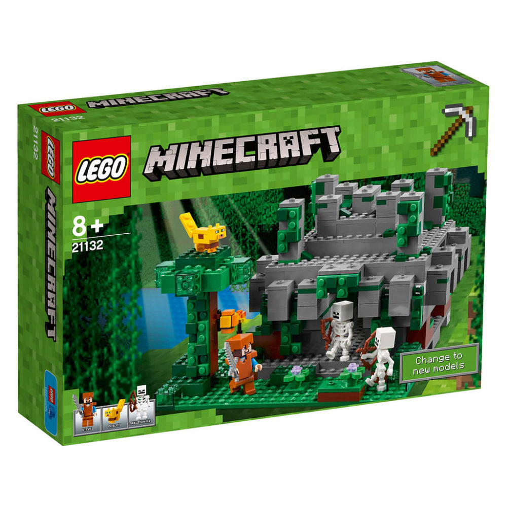 LEGO Minecraft 2017: Bilder und deutsche Preise - zusammengebaut