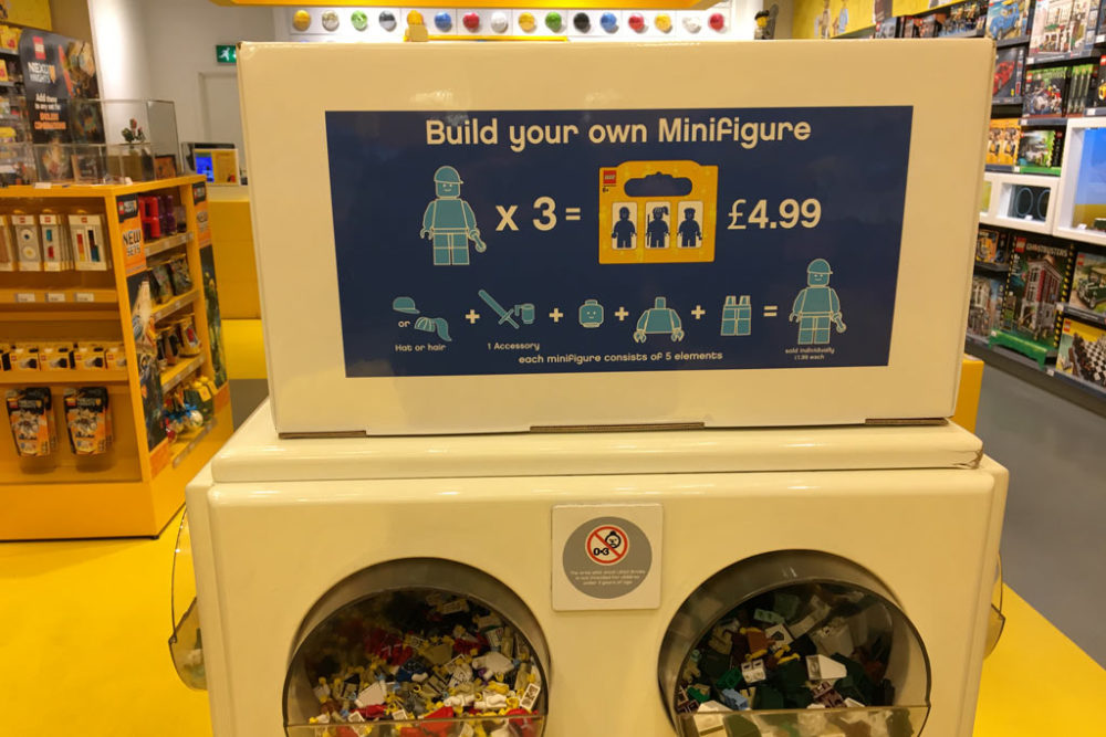 LEGO Store in Liverpool: Auf den Spuren der Beatles - zusammengebaut
